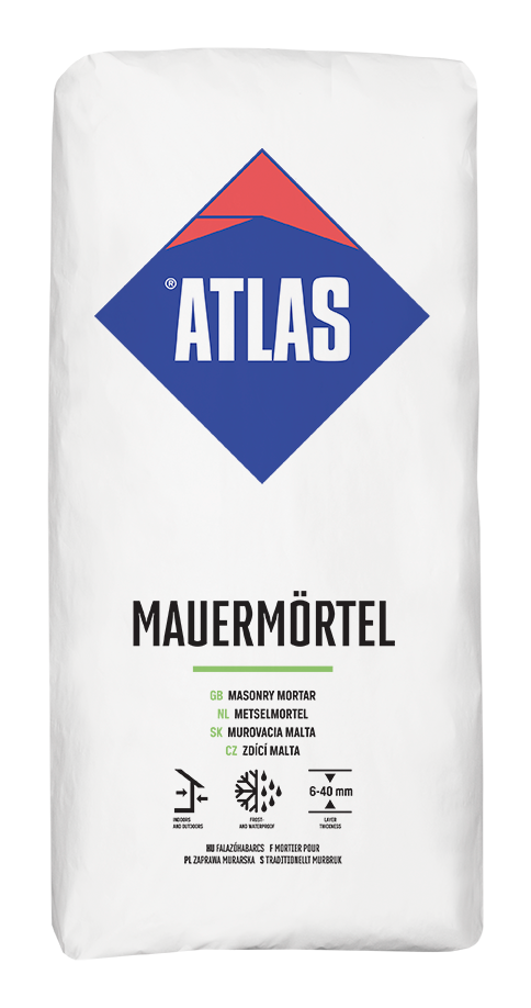 ATLAS Mauermörtel 25KG - Terra Baustoffe