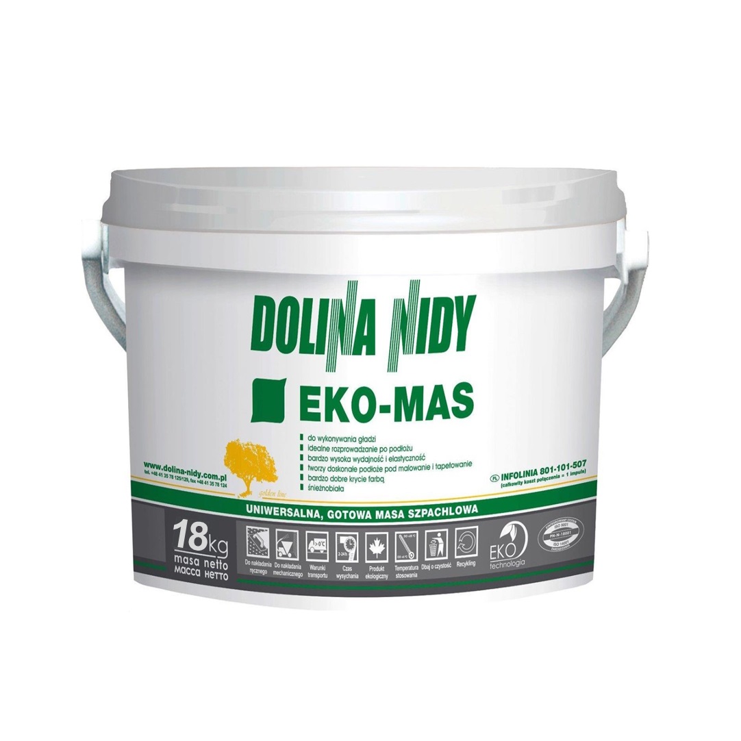 DOLINA NIDY EKO-MAS Spachtelmasse 18KG - Terra Baustoffe